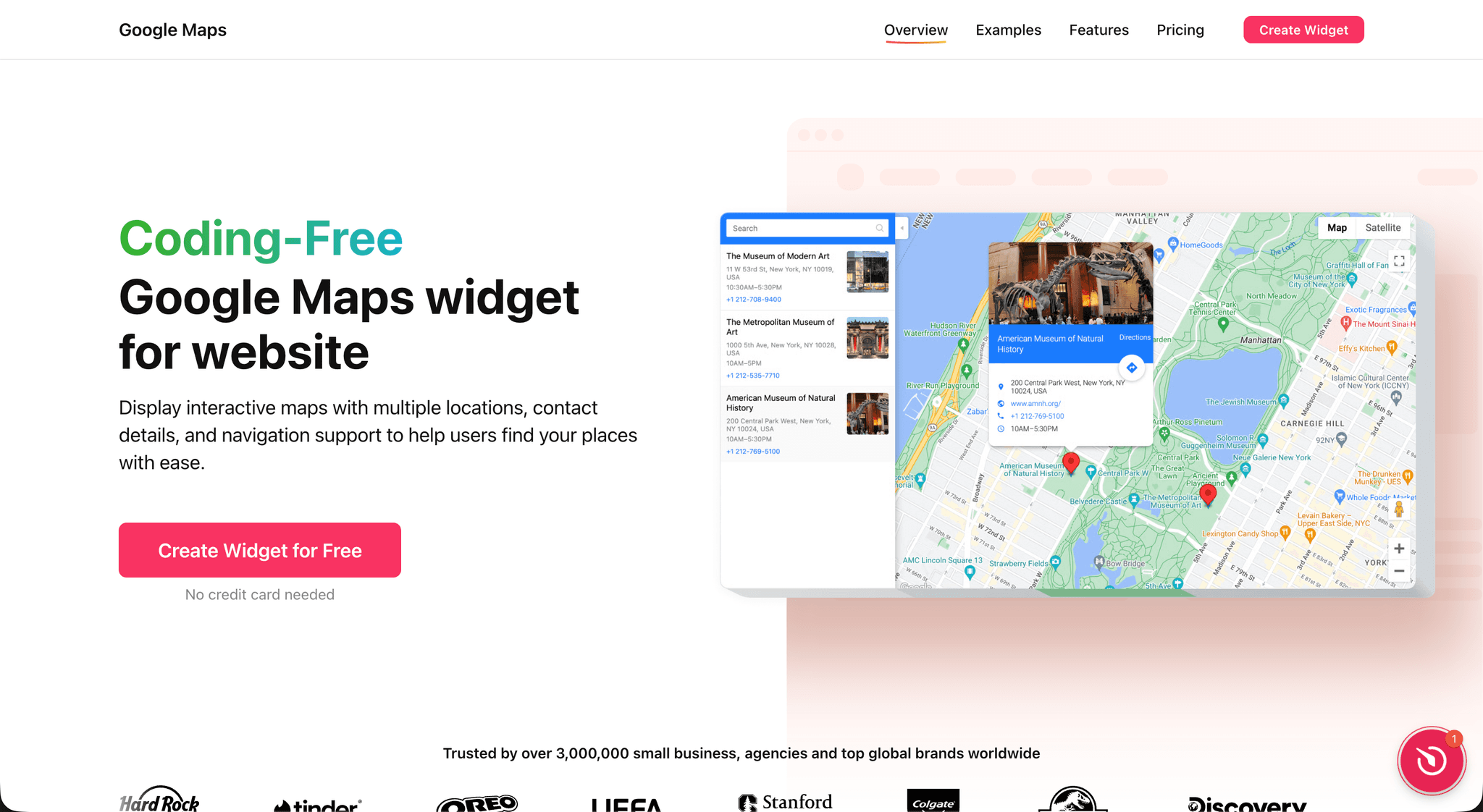 Best Map Widgets for Your Website in 2026 | Embeddable