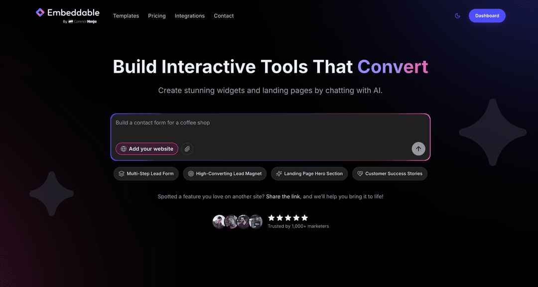 Best Popup Builders in 2025 | Embeddable