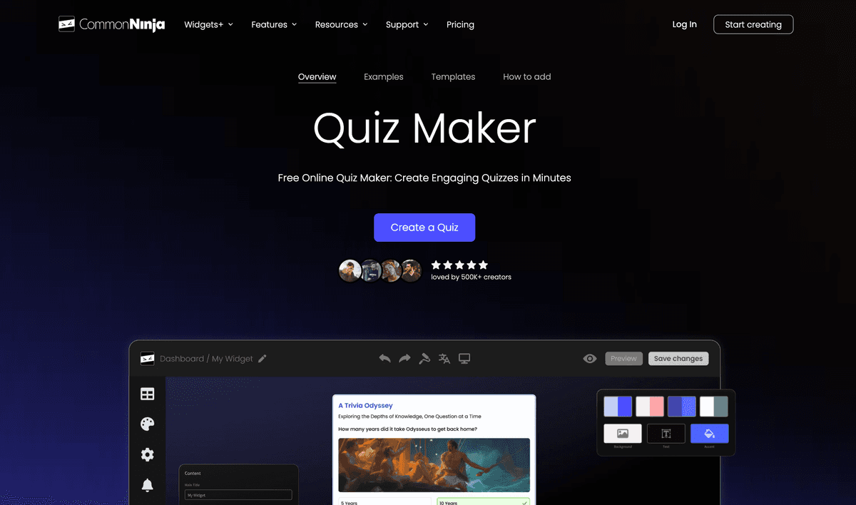 Best BuzzFeed Style Quiz Widgets for Websites in 2026 | Embeddable
