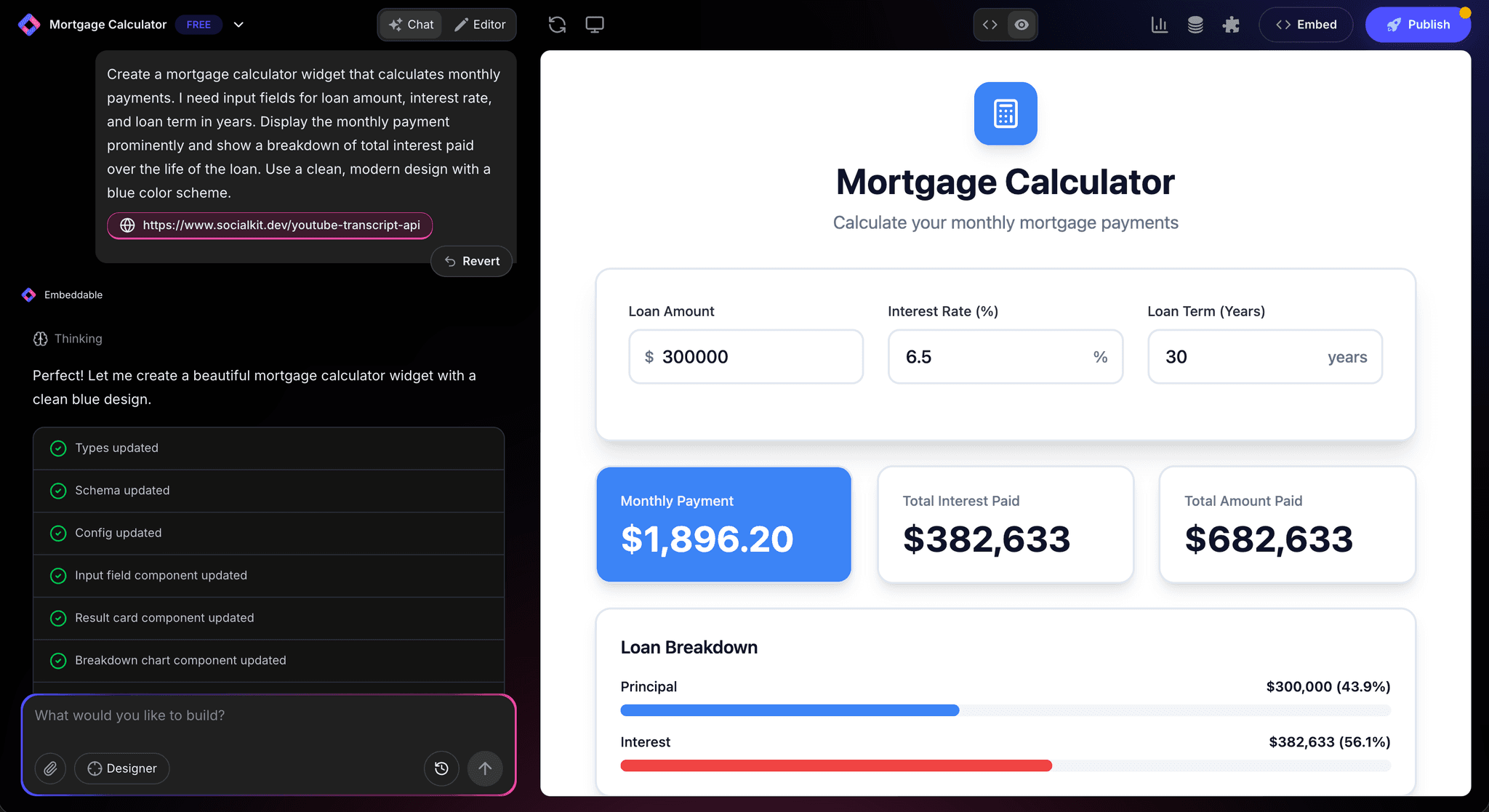 How to Build Custom Widgets for Your Website | Embeddable