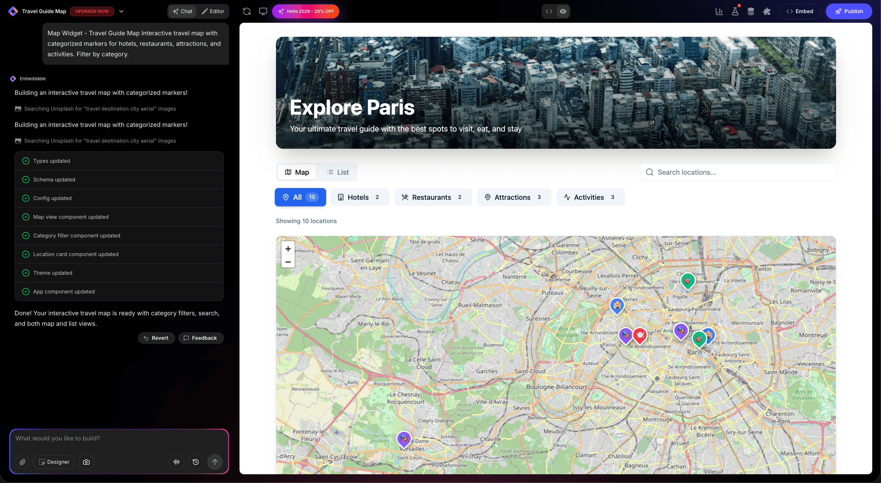 How to Build a Custom Map Widget for Your Website | Embeddable