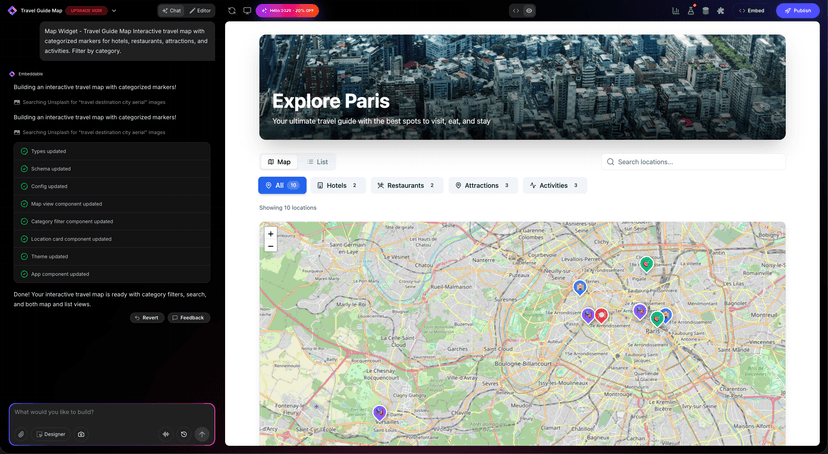 How to Build a Custom Map Widget for Your Website | Embeddable