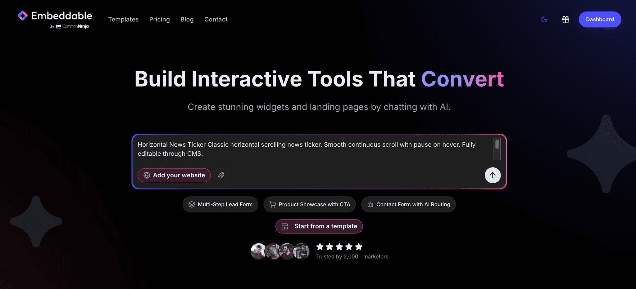 How to Build a Custom News Ticker Widget for Your Website | Embeddable
