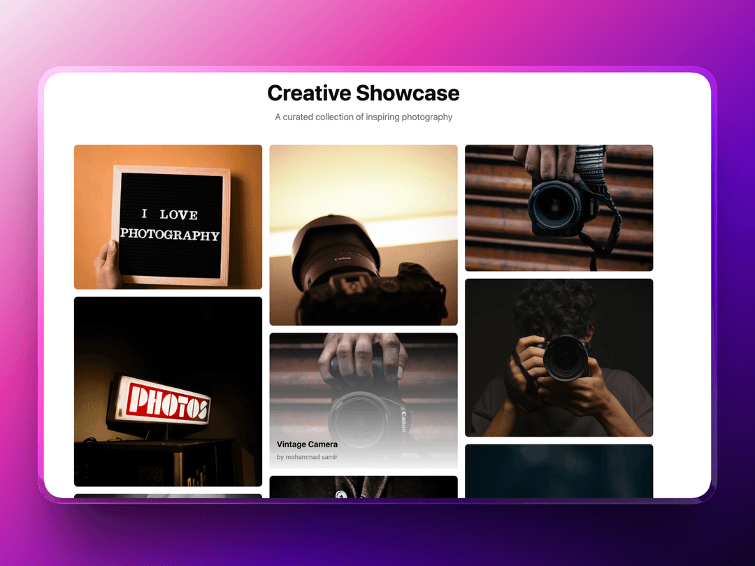 Embeddable - Build Interactive Widgets & Landing Pages (No Code)