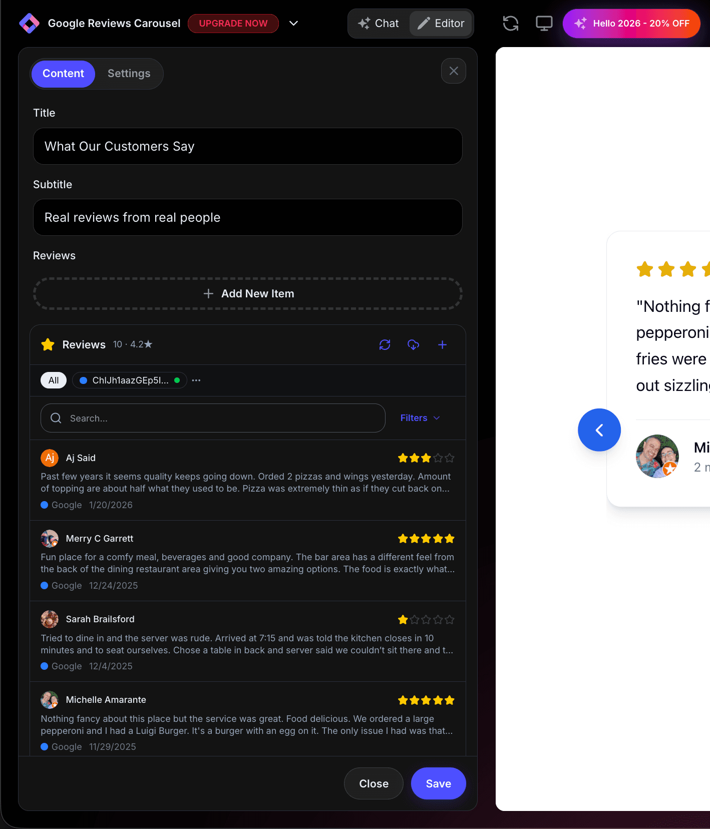 How to Build a Custom Google Reviews Widget for Your Website in 2026 ...